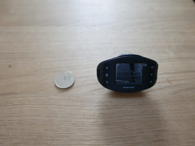 APEMANのC470をリアドライブレコーダーとしてハスラーに取り付けました。 - オトク生活